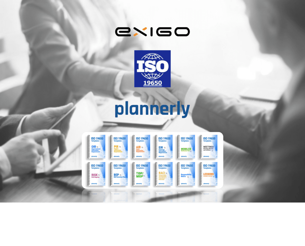 Videndeling om ISO-standarder for BIM i praksis + gratis EIR skabelon - Exigo